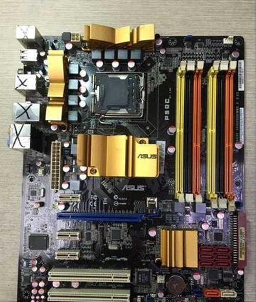 Asus P5QC lga 775 ddr2/ddr3 в ремонт