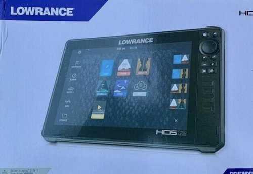 Эхолот Lowrance HDS-12 Live