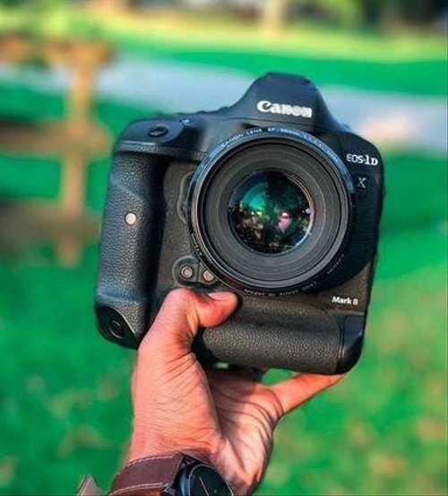Фотоаппарат Canon EOS 1D X Mark II