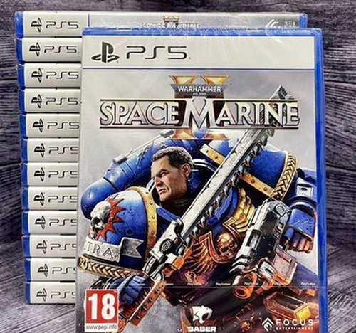 Warhammer 40000 space marines 2 PS5 Новый Диск