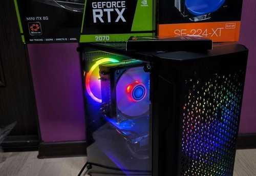 Игровой пк RTX2070 8Gb/R5-3600/16Gb/SSD512