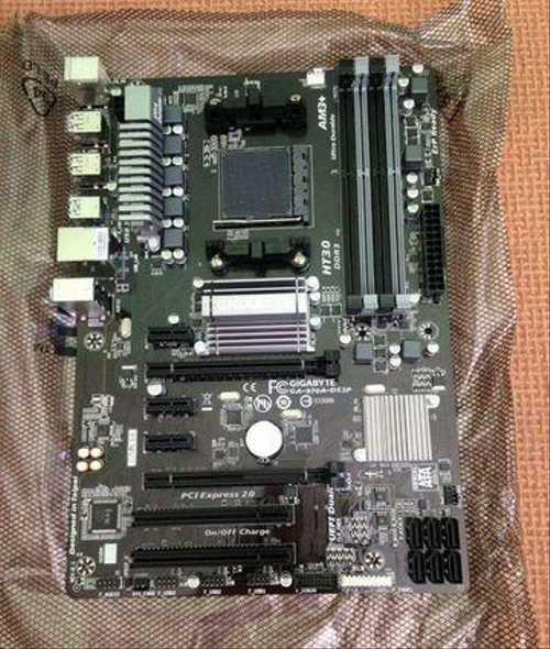 Gigabyte ga 970a ds3p fx4300 am3+ ам3+