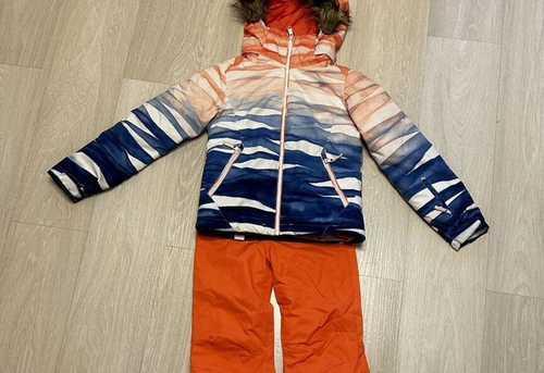 Горнолыжный костюм для девочки 7-9 лет