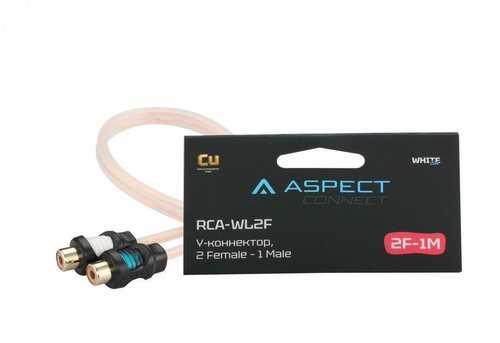 Кабель Y-коннектор Aspect RCA-WL2F