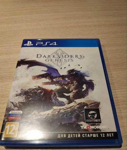 Darksiders genesis ps4