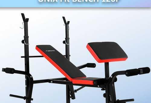 Скамья для жима unix Fit bench 120P арт.120р.155