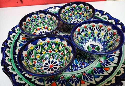 Узбекская посуда пиала