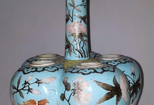 Китайская ваза, Китай XIX век, фарфор, дракон