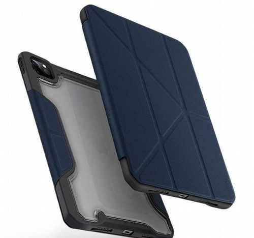 Чехол Uniq для iPad Pro 11 (2021/2020) Trexa Blue
