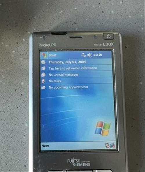 Кпк Fujitsu Siemens pocket loox 720