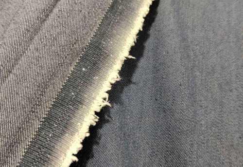 Отрез джинсовая ткань 100 хлопок (тонкая) 150 см