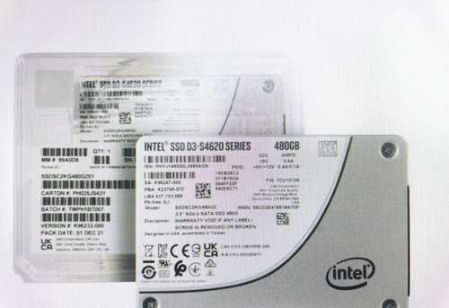 Жесткий диск ssd intel 500gb