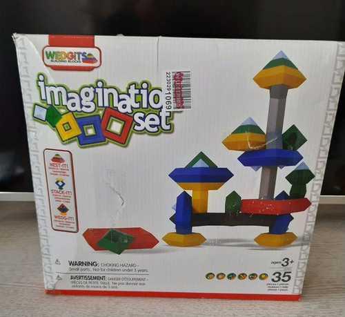 Конструктор wedgits Imagination Set 35 деталей