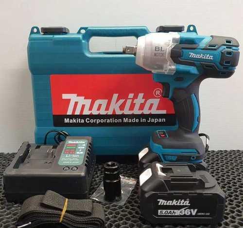 Гайковерт аккумуляторный Makita 600Нм