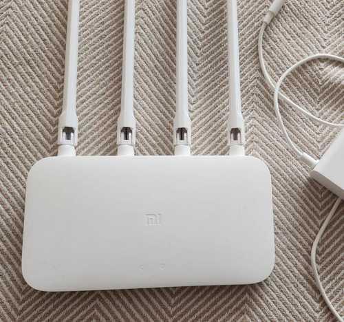 Wifi роутер xiaomi mi router 4c