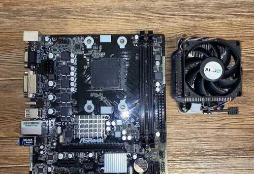 Материнская плата ASRock 760GM-HDV