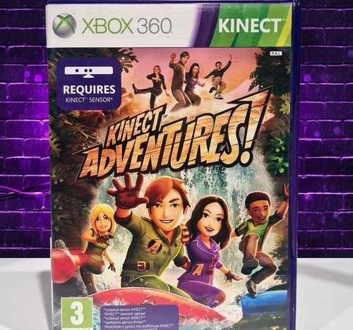 Kinect Adventures для Xbox 360