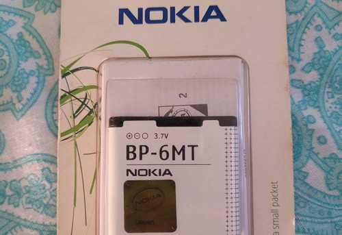 Nokia BP-6MT аккумулятор