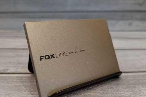 SSD диск foxline x5 256 gb SATA