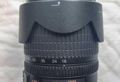 Объектив Nikon 18-105 mm