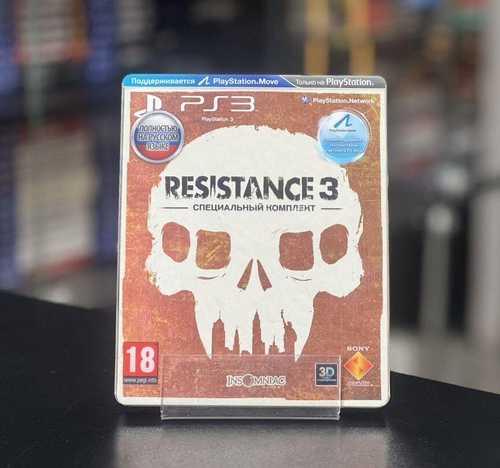 Игра Resistance 3 Special Edition для PS3