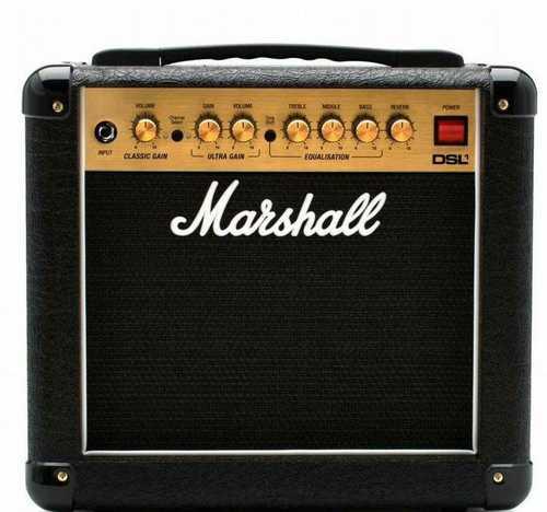 Гитарный комбоусилитель Marshall DSL1 combo