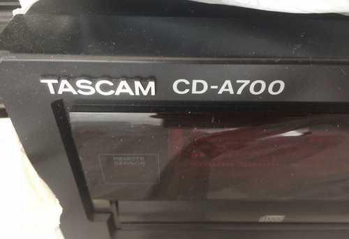 Проигрыватель tascam CD-A700