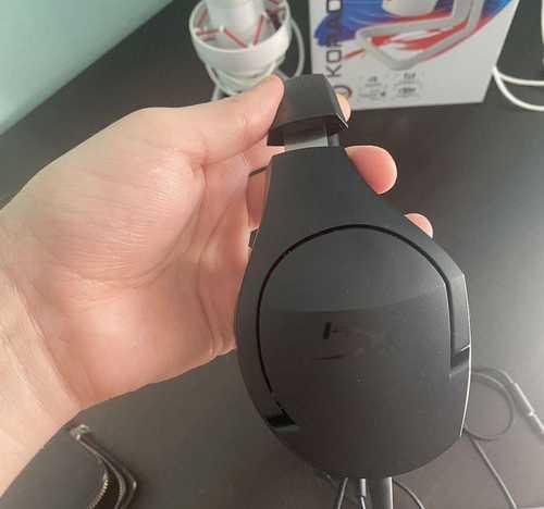 Наушники HyperX I cloud atinger 2