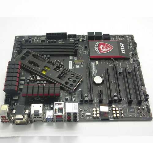 Мат. плата S-1150 MSI Z97 gaming 3 (Z97/4DDR3/sata