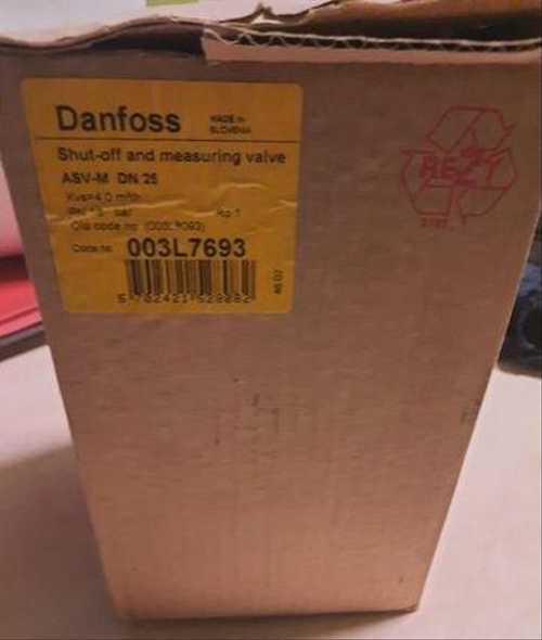 ASV-M Ду25 Запорный клапан Danfoss (003L7693)