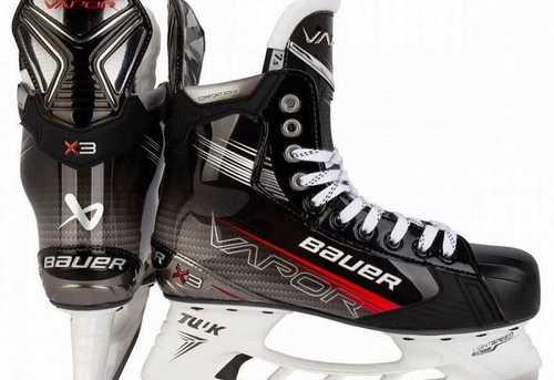 Коньки хоккейные "bauer" S23 vapor X3 skate SR