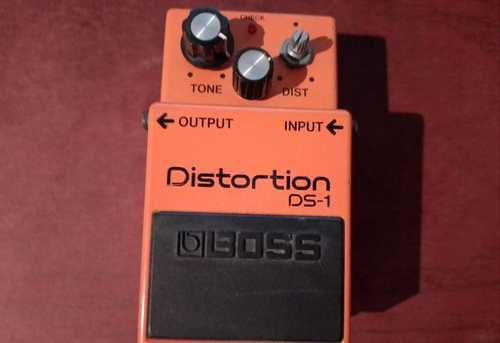 Boss DS-1 гитарная педаль