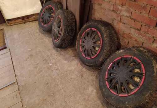 Зимние колёса Pirelli 185/70 R14 б/у