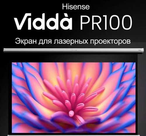 Экран для проектора Hisense Vidda PR100