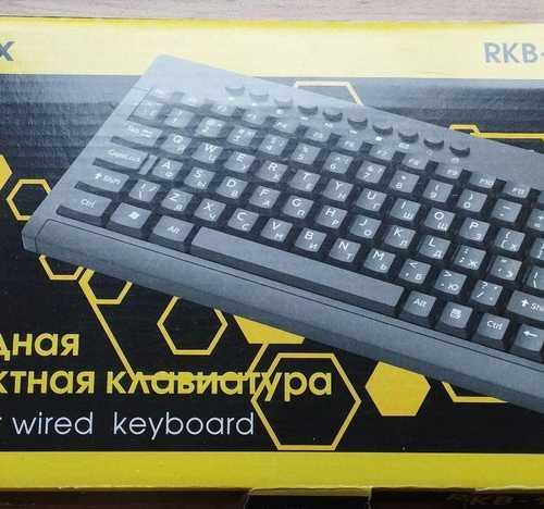 Клавиатура проводная Ritmix RKB-104