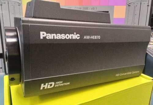 Видеокамера Panasonic AW-HE870