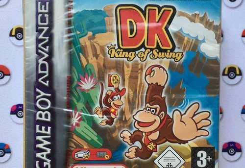 Donkey Kong King Of Swing Game Boy Advance Новый