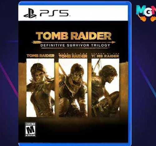 Tomb Raider: Definitive Survivor Trilogy игры ps5