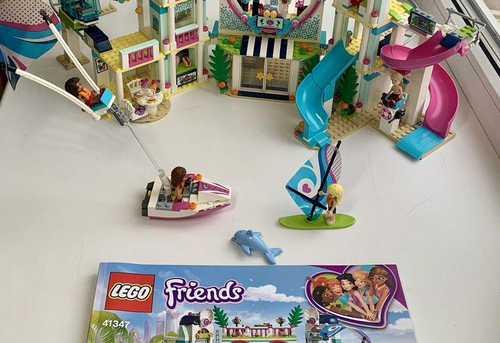 Lego Friends Лю 41347 Курорт оригинал