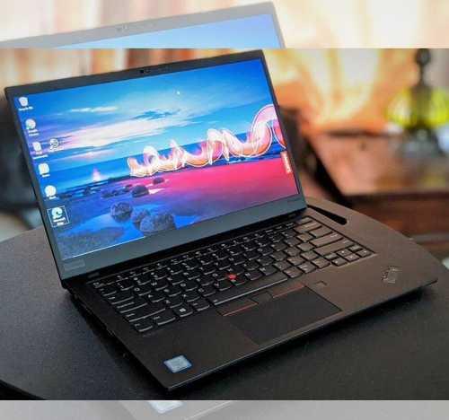 Ноутбук Lenovo thinkpad X1 carbon gen 6