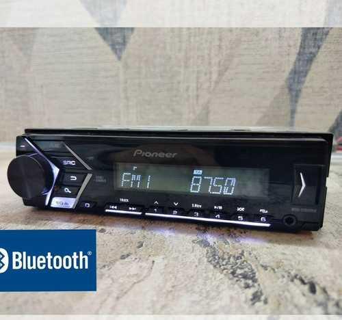 Магнитола Pioneer с Bluetooth