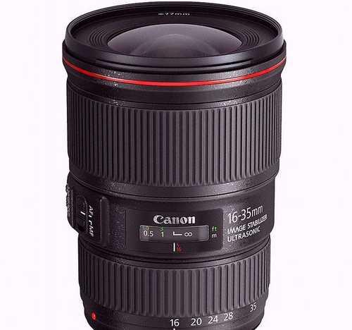 Объектив Canon EF 16-35mm f/4L IS USM