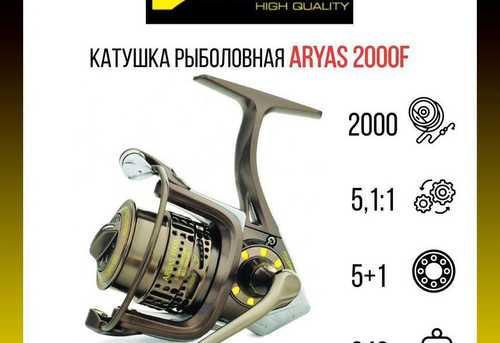 Катушка Tubertini Aryas 2000F 5+1 5,1:1 вес 242г