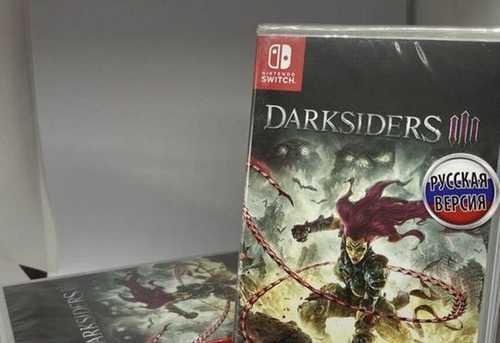 Darksiders 3 (switch) Новая