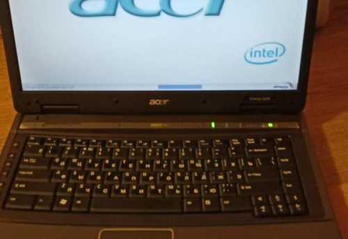 Ноутбук acer extensa "15.4