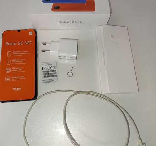 Xiaomi Redmi 9C (NFC), 3/64 ГБ