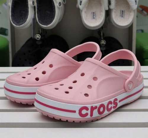 Crocs сабо + джибитсы в подарок 36-41р