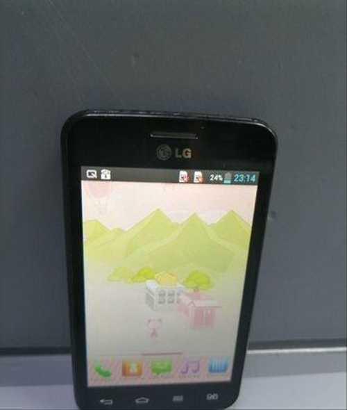 Сотовый Телефон LG E-445 юб