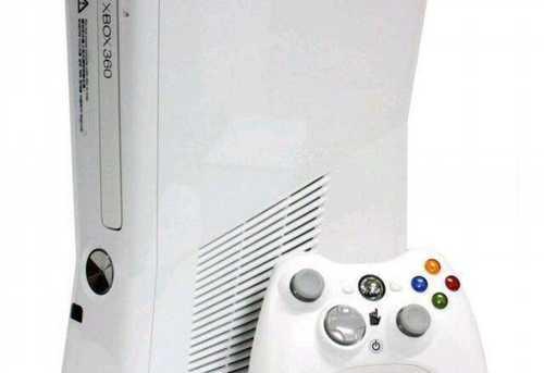 White(Белый перламутр) Xbox 360+375игp