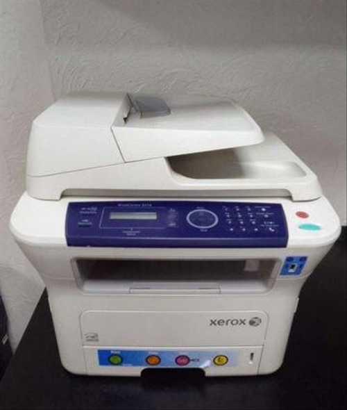 Мфу Xerox 3210